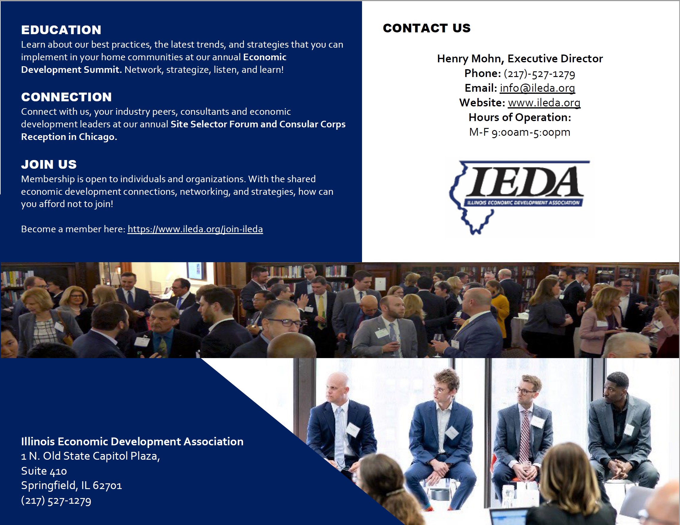 2025 IEDA Brochure